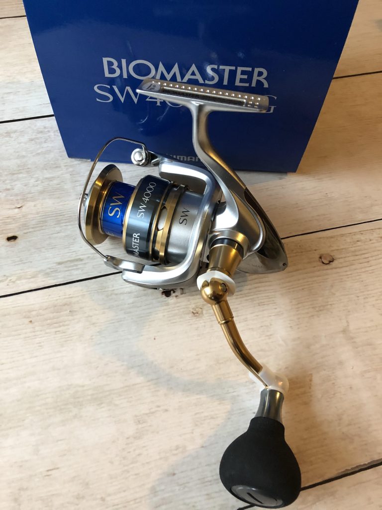 Shimano Biomaster 4000 SW-A XG NEU - Angelsport-Kleinanzeigen.de